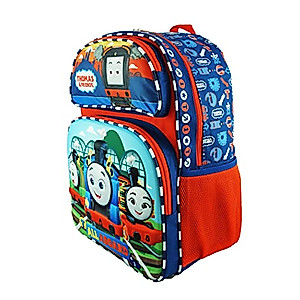Ruz Thomas and Friends 3-D EVA Molded 16 Inch Backpack