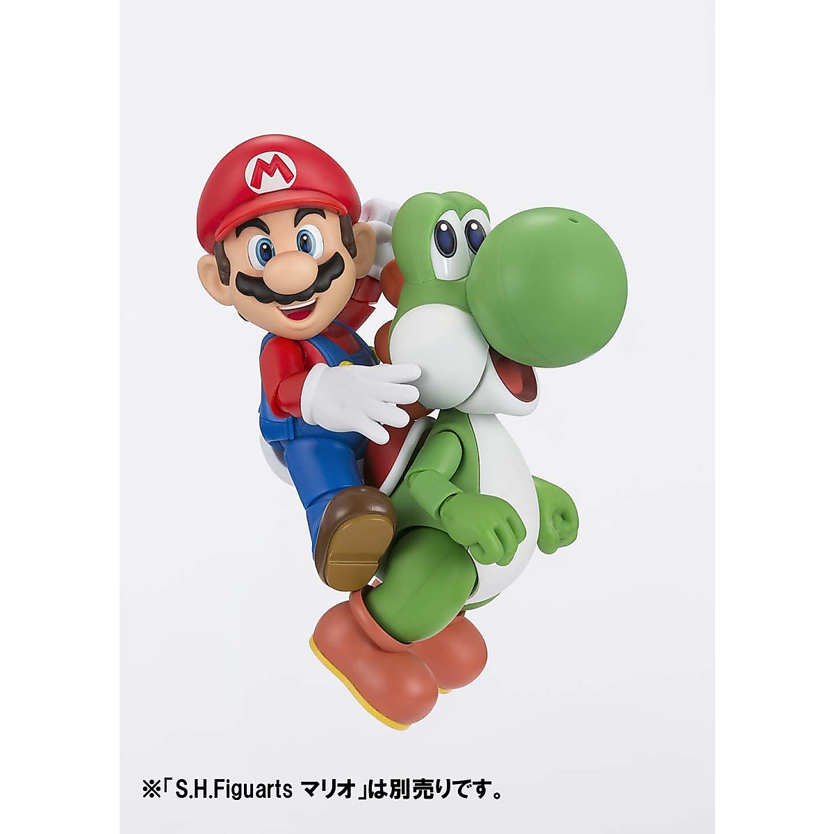 TAMASHII NATIONS Bandai S.H. Figuarts Yoshi Super Mario Bros Action Figure