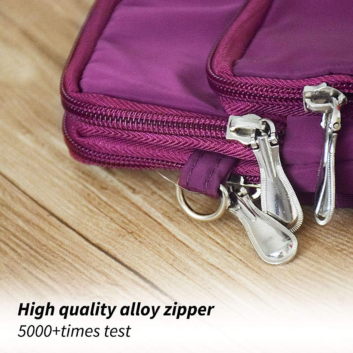 WITERY Women Mini Crossbody Bag Purse Wrist Cell Phone Bag Women’s Shoulder Handbag Multiple pocket Wallet for Ladies