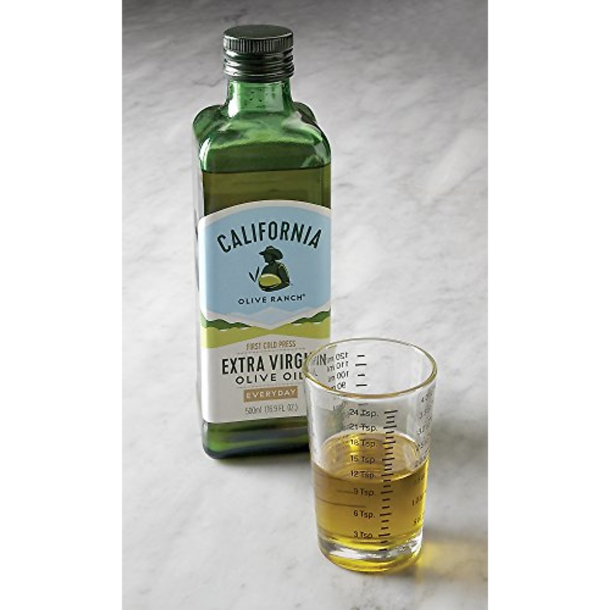 Fox Run Brands 4-Ounce Mini Measuring Glass, Regular, Clear