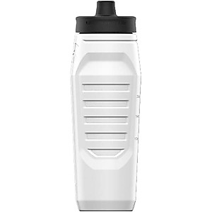UNDER ARMOUR 32oz Sideline Squeeze White, Polyester