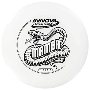 Innova Discs DX Mamba Distance Driver Golf Disc [Colors May Vary]-140-150g