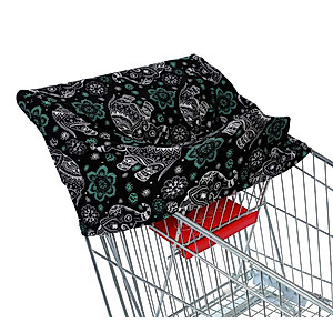 XNN Nursing Cover for Baby Breastfeeding - Car Seat Canopy,Shopping Cart, High Chair, Stroller - All-in-1 Soft Breathable Stretchy 95% Cotton Infinity Nursing Cover Up for Girls, Boys (Elephant)