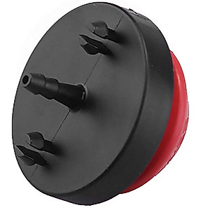 Primer Bulb 570682A for MTD Craftsman Troy-Bilt Ryobi Bolens Yard Machines Snowblower 951-10639A, Fit Tecumseh AV520 HMSK100 HMSK105 HMSK110 (3Pc/Pack)