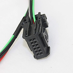 Kool Vue Driver & Passenger Side Power Heated Mirrors for BMW X5 2000-2006 Manual Fold Without Memory & Puddle Lamp Paintable 4-Door