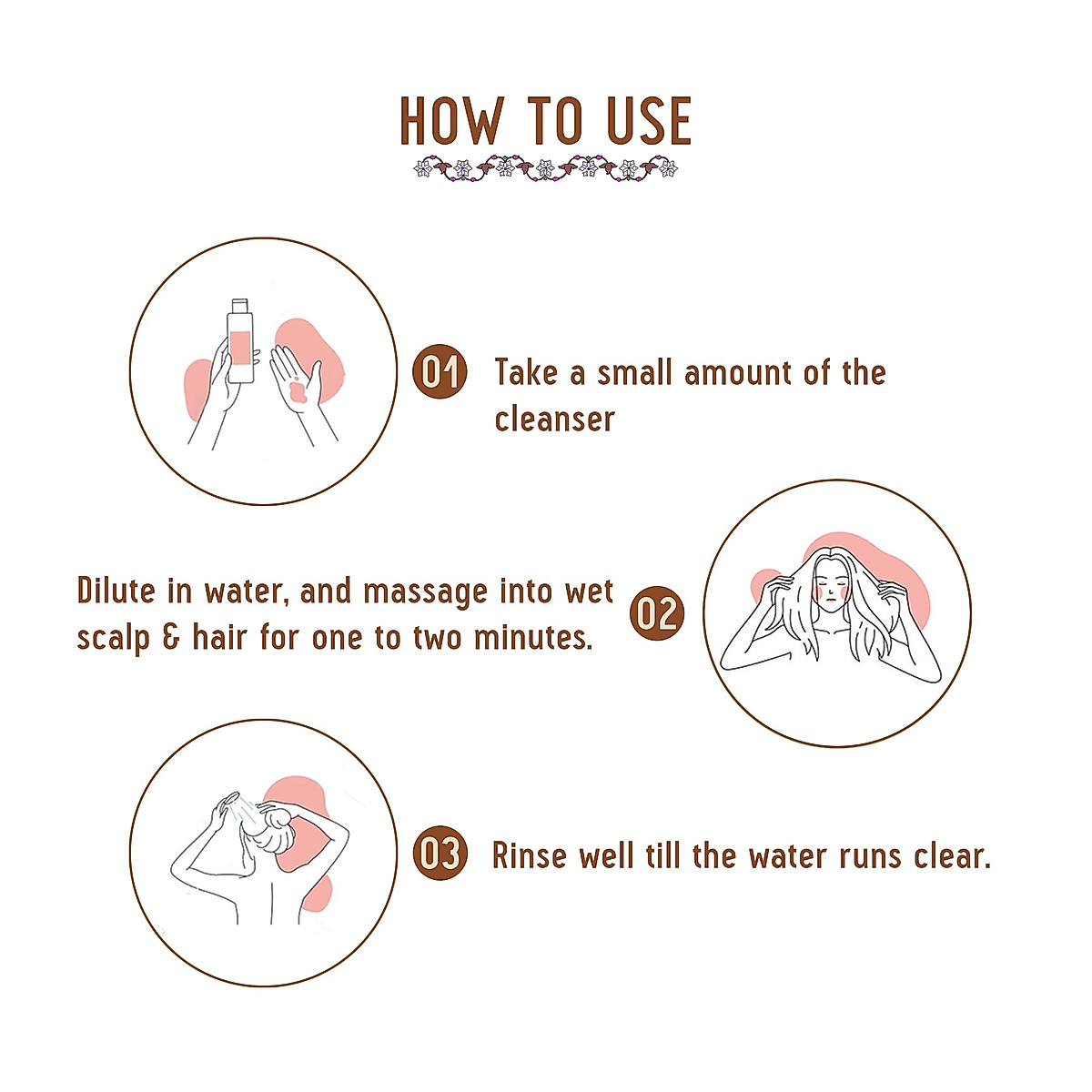 AVIMEE HERBAL Shakuntala Hair Cleanser | For All Hair Type | Recommended For Daily Use | SLS & Paraben Free | Reduces Dandruff with Curd & Milk | 200 ml