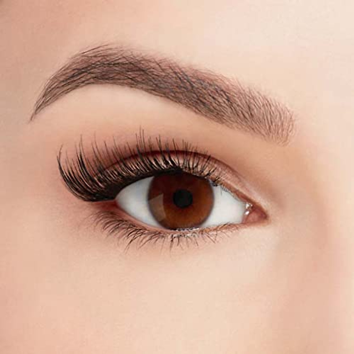 DAODER False Eyelashes Half Lashes Wispy Cat Eye Faux 3D Mink Lashes Natural Look Soft Handmade Wispies 7-15mm Eye Lashes For Eye Makeup 5 Pairs (Half Lashes 04)