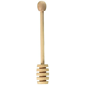 Norpro Beechwood Honey Dipper, 6"
