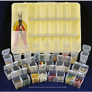 Bead Buddy Complete Beadcrafter's Workstation And Organizer-Beading Supplies-Jewelry Making Supplies And Storage