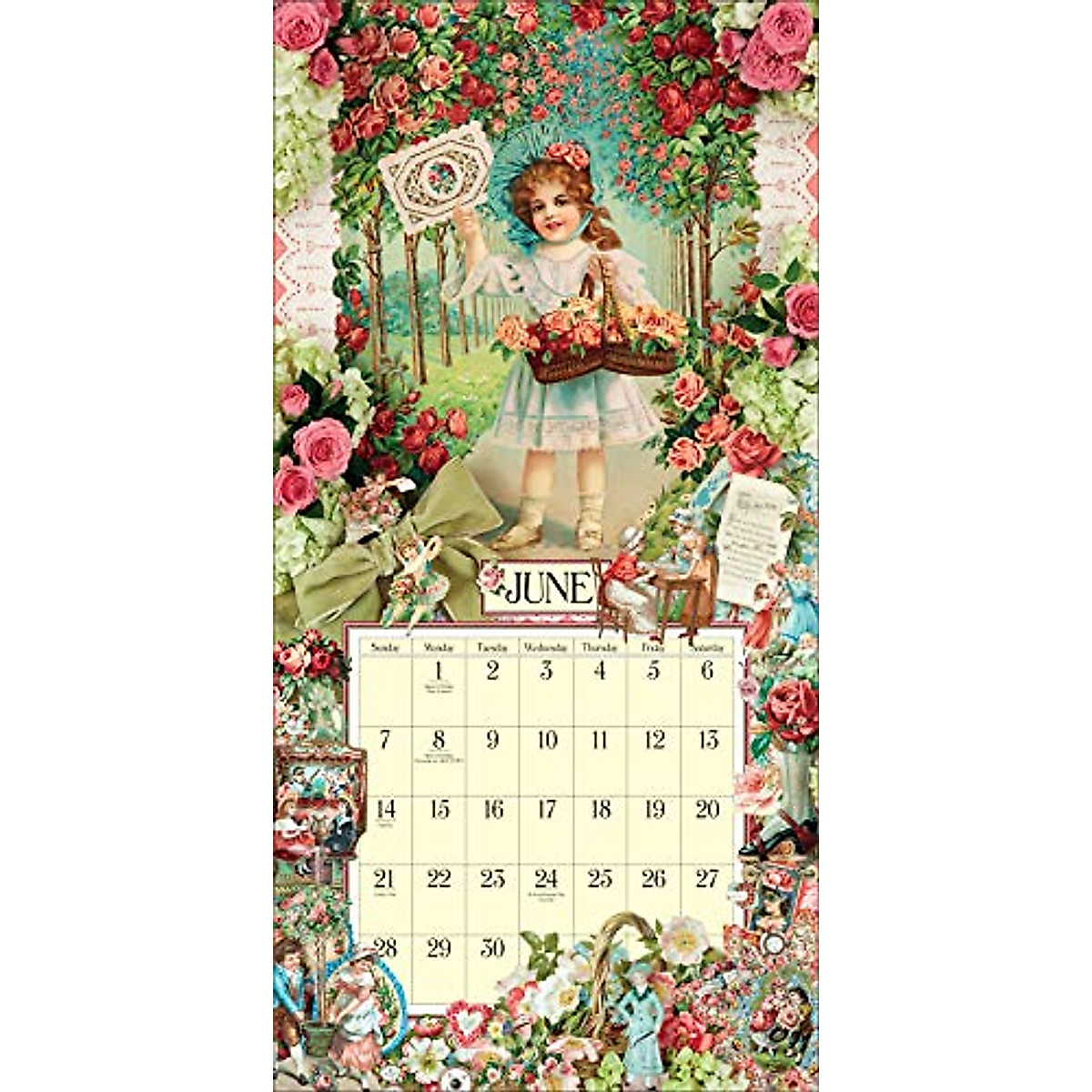 Cynthia Hart's Victoriana Wall Calendar 2020