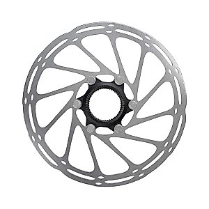 SRAM CenterLine Disc Brake Rotor - 200mm, Center Lock, Silver