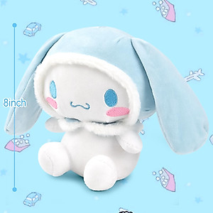 8 in Plush Toys, Kawaii Anime Plush Figure Stuffed Animals Doll, Soft and Adorable Cartoon Pillow for Girls Kids Fans Birthday Present