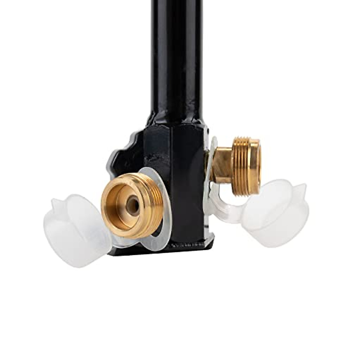 Camco 51096 Propane Distribution Post with Storage Bag, Black