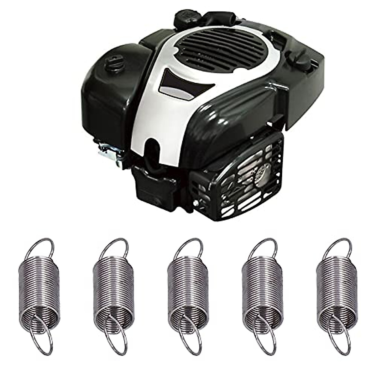 Shanrya 790849, Easy Installation Air Vane Spring Highly Compatible Choke Spring High Durability for Outdoor for Garden