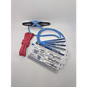 ReferenceReady Nautical Knot Tying Kit for Boaters and Sailors