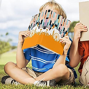 BYCHECAR Aircraft Book Cover for Hardcover,Moon Butterfly Book Sleeve Protector Suitable for Most 9-11 Inch Books Elegant Book Covers for Paperback Stretchable Book Pouch