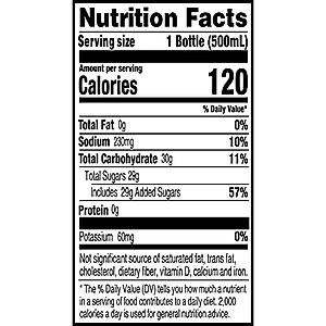 G Organic, Strawberry, Gatorade Sports Drink, USDA Certified Organic, 16.9 Fl Oz. (Pack of 12)
