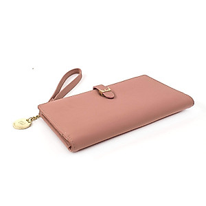 Valentoria Womens Long Wallet Wallet ClutchPurse Handbag Zipper Wristlet Pocket Card Holder