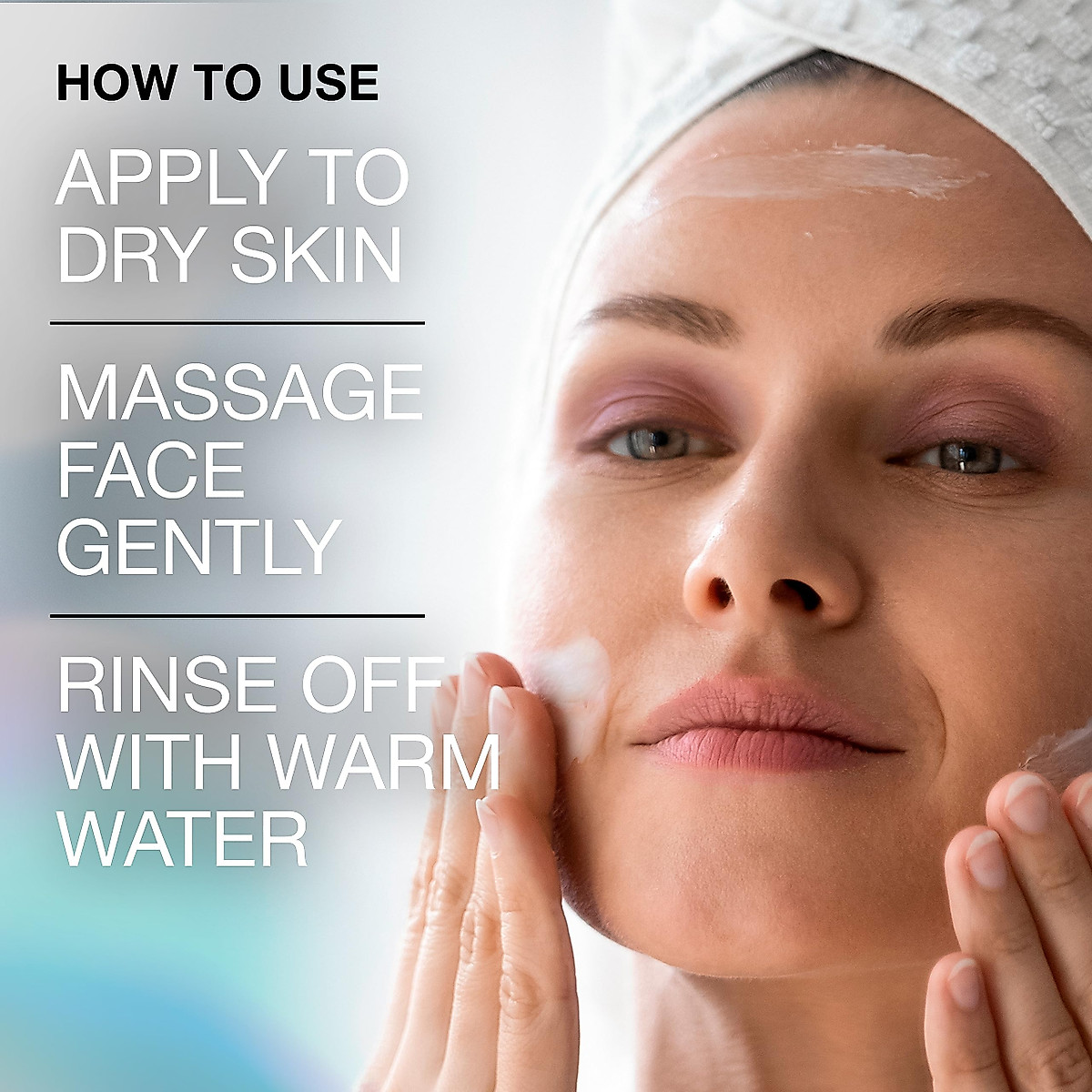 Neutrogena Makeup Melting Cleansing Balm, Face Cleansing Balm to Gently Melt Away Dirt, Oil, Makeup & Waterproof Mascara Leaving Skin Soft & Conditioned, Fragrance- & Paraben-Free, 2.6 oz