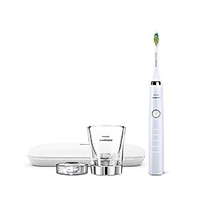 Philips Sonicare DiamondClean Classic Rechargeable Electric Toothbrush, White HX9331/43, 2.26 Oz