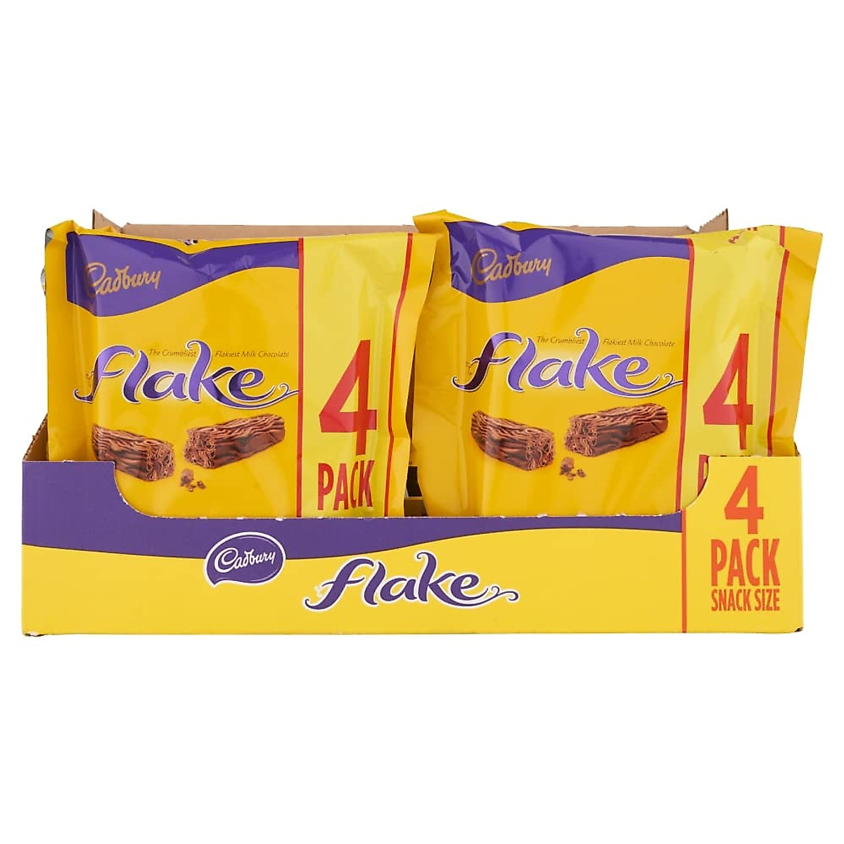 Original Cadbury Candy Bar Flake Chocolate Imported From The UK England, 0.08 kilograms