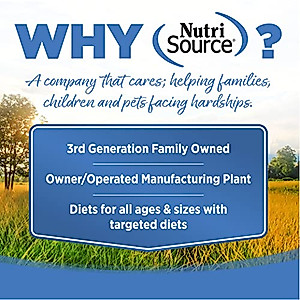 NutriSource Cat & Kitten Food, Made with Chicken Meal, Salmon and Liver, with Wholesome Grains, 16LB, Dry Cat Food