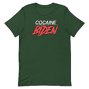 Libertarian Country Cocaine Biden Shirt Forest