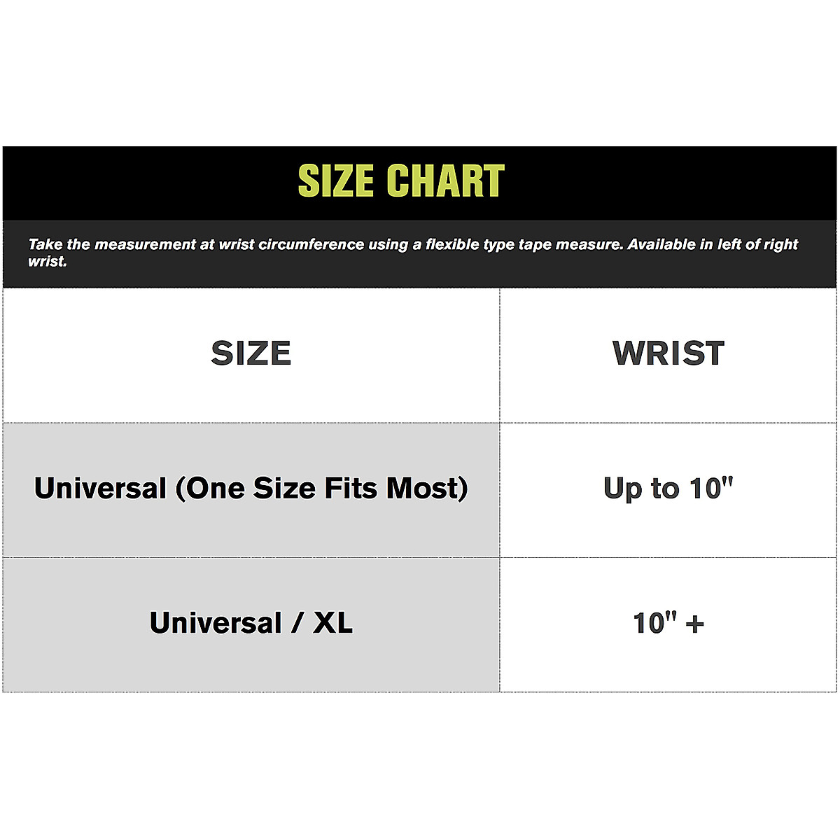 ProCare Quick-Fit II Wrist Support Brace, Right Hand, X-Large