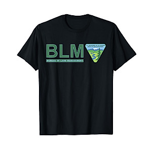 The Original BLM - Bureau of Land Management (Color) T-Shirt