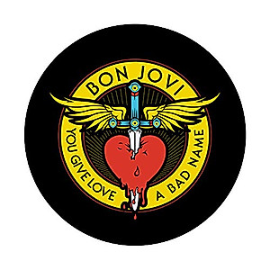 Bon Jovi You Give Love a Bad Name PopSockets Swappable PopGrip