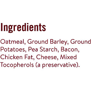 Chicken Soup for the Soul Pet Food Crunchy Bites Bacon & Cheese Biscuit Dog Treats 32oz