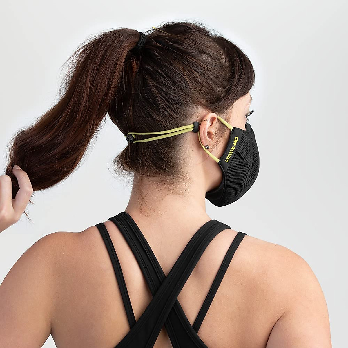 Outdoor Research Adrenaline Face Mask Kit, black, one size