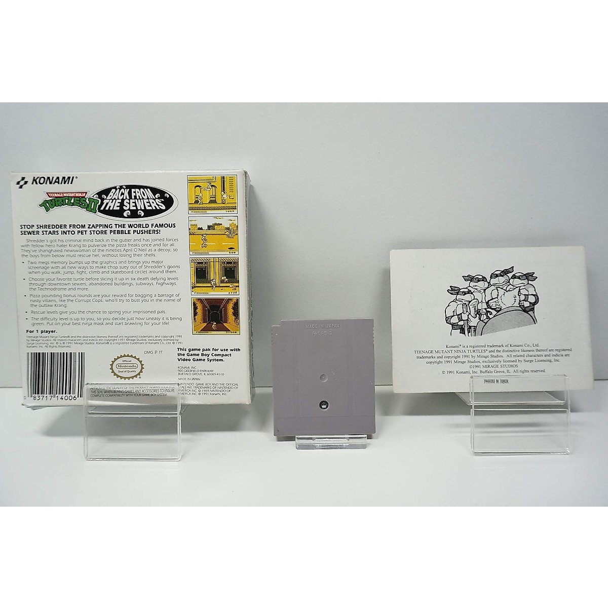 Teenage Mutant Ninja Turles II: Back From the Sewers