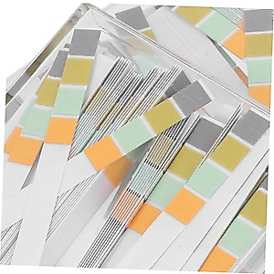ROMISBABA 200pcs Ph Test Paper Ph Strips Food Ph Tester Ph Tester Pool Ph Pool Test Kit Pool Test Paper Ph Test Strips for Food Ph Test Strips Urine Soil Ph Test Kit Water Ph Test Strips