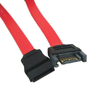 NSI LK-13526 7-pin internal SATA Male to SATA Female Extension cable - 7 pin SATA M/F - 20 inch (50 cm)