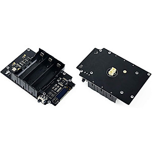 JetBot AI Kit Accessories Add-ons Compatible with NVIDIA Jetson Nano Developer Kit to Build JetBot