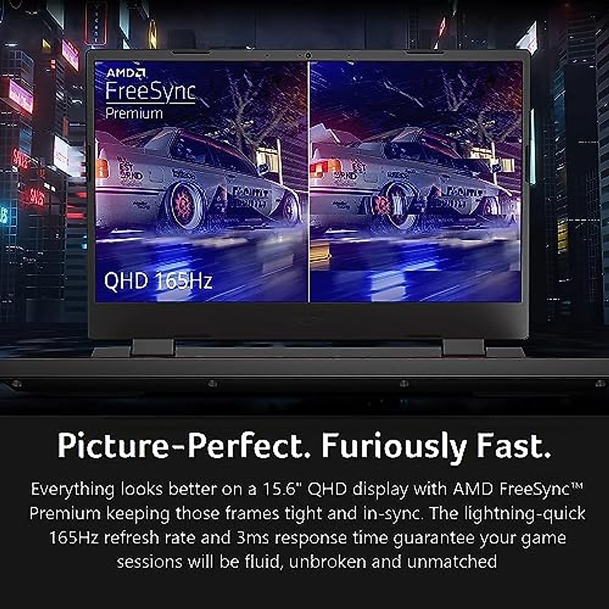 acer 2023 Newest Nitro 5 Gaming Laptop, 15.6" 165 Hz IPS Display, AMD Ryzen 7 6800H (8 core), NVIDIA GeForce RTX 3070 Ti, 16GB DDR5 RAM, 1TB SSD, Wi-Fi 6E, Backlit Keyboard, Windows 11 Home