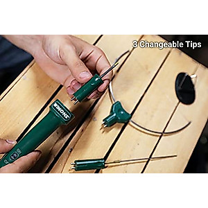 WINONS Hot Wire Foam Cutter, WFC-0001 Polystyrene and Styrofoam Cutter Same as a Hot Knife Foam Cutter, Electric Carving Knife-Kit of 3 Tools