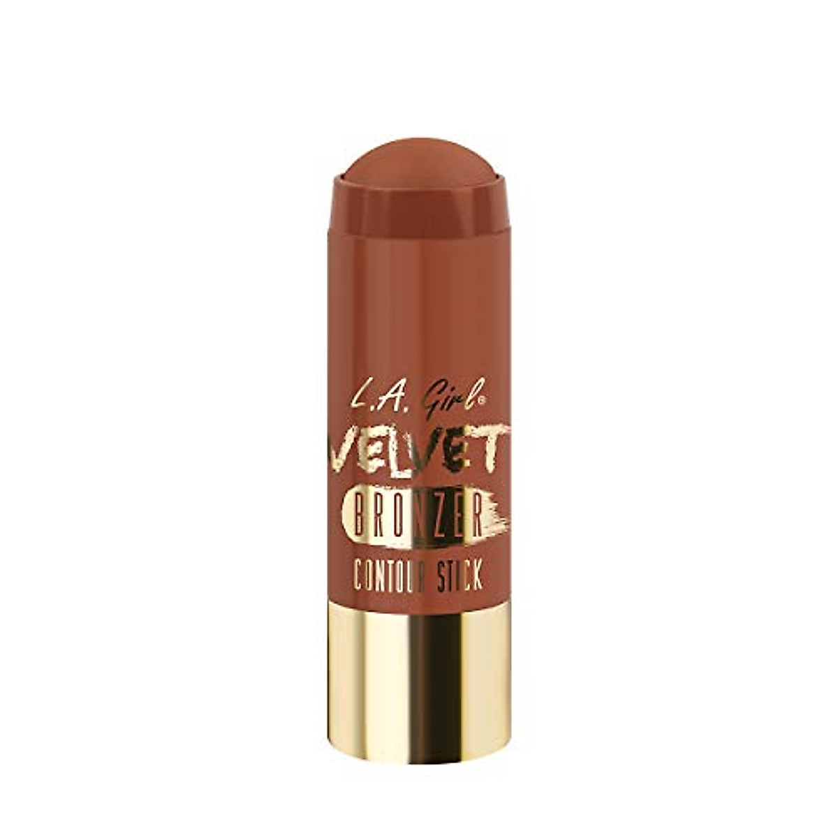 L.A. Girl Velvet Contour Sticks, Bronzer Suede, 0.2 Ounce (Pack of 3)