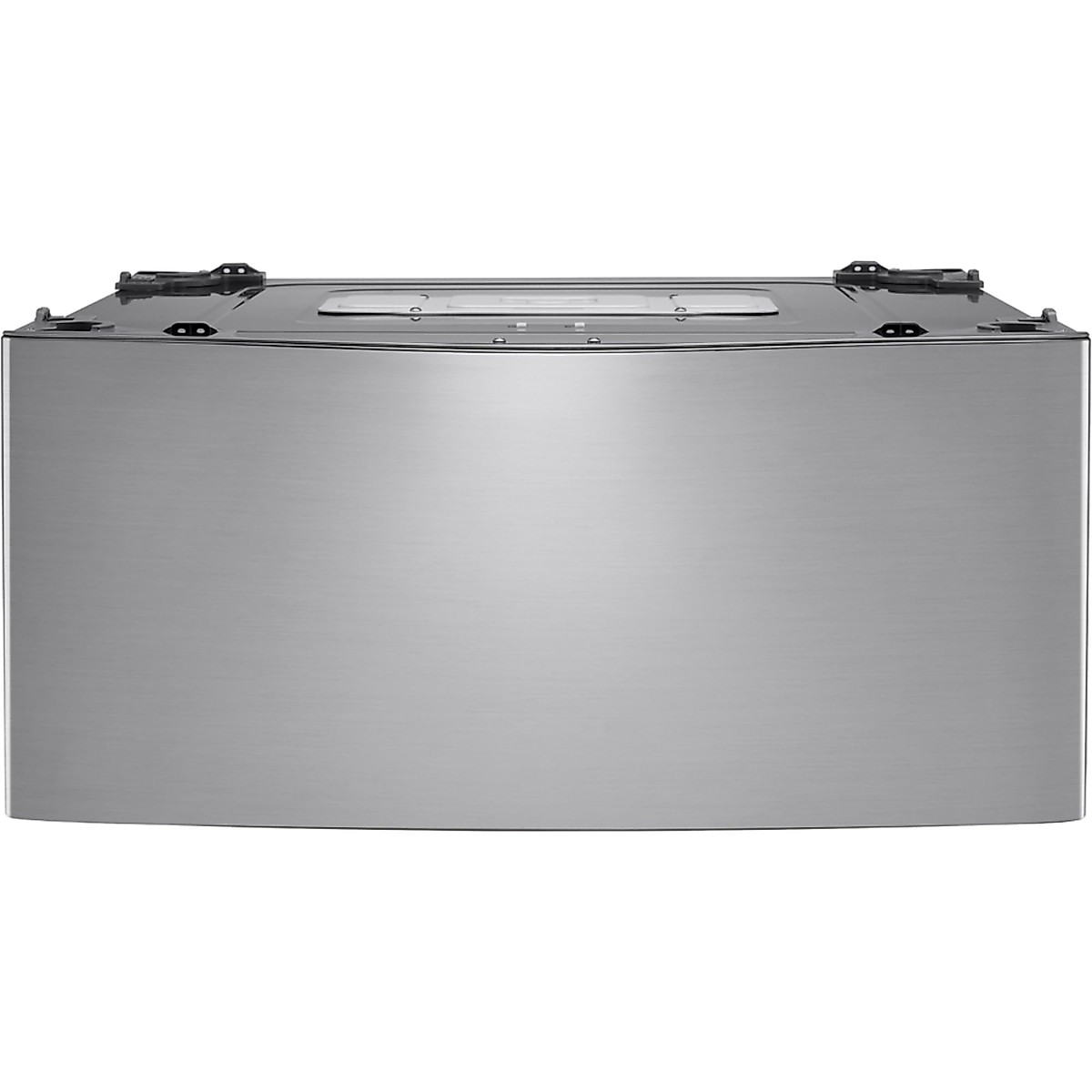 LG WD100CV 1.0 Cu. Ft. Graphite SideKick Pedestal Washer