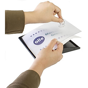 Displays2go, 15 x 25 Inch Aluminum Wall Directory Sign with Snap Out Design, Wall Mounted Design – Black Finish (WCSBK15S6)