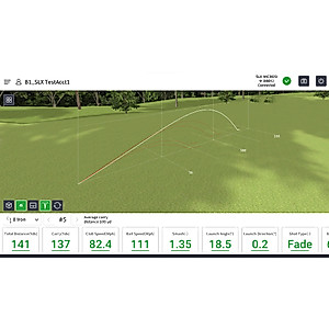 SwingLogic SLX MicroSim – Basic Pack (No SwingStick) - Formerly Tittle X - Home Golf Simulator 2022 E6 Connect Edition - Indoor Golf Game (Compatible with iOS and PC)