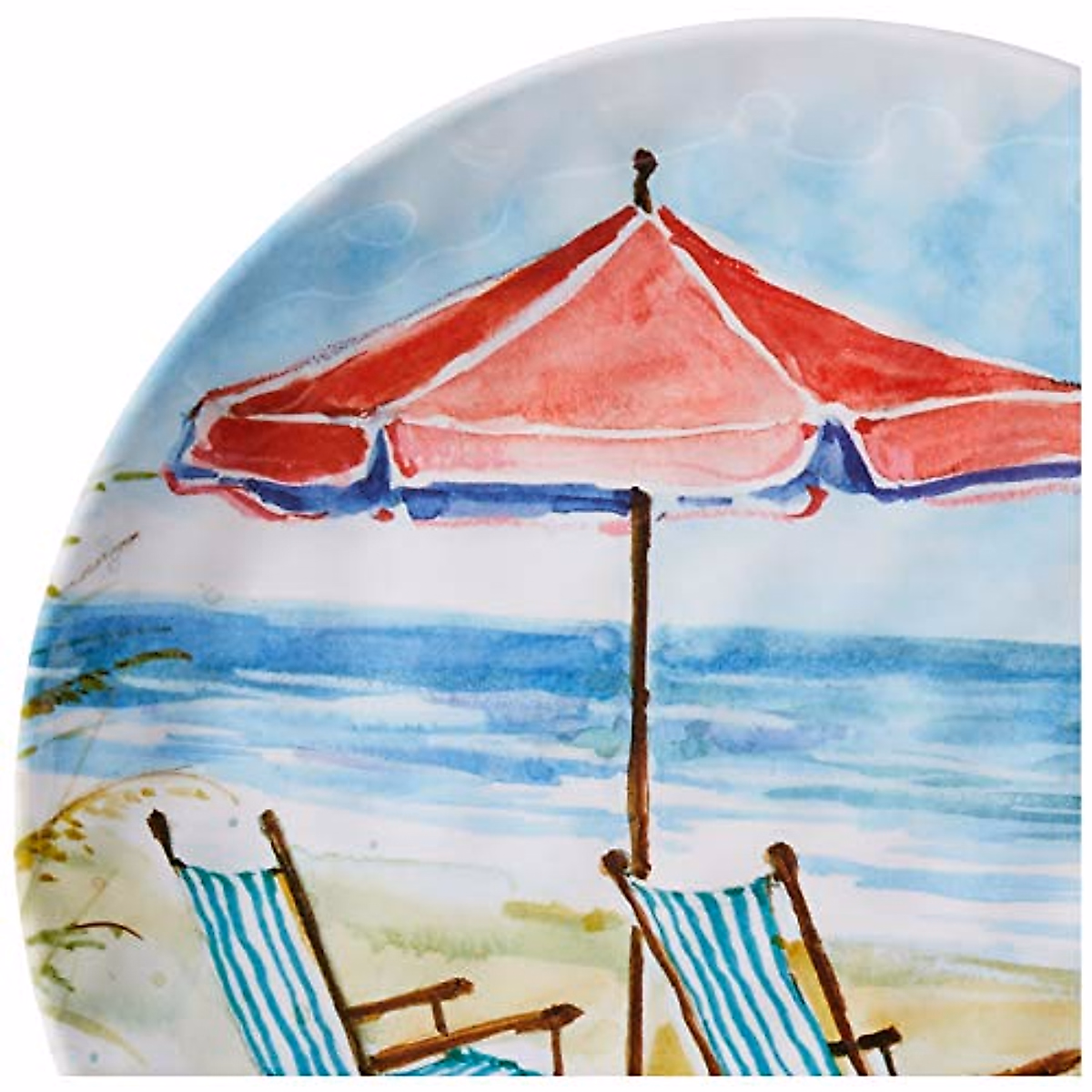 Certified International Ocean View Dinnerware, Dishes, Multicolor