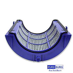 PUREBURG Replacement Filter Compatible With Dyson TP06 HP06 HP09 TP09 PH01 PH02 PH03 PH04 HP07 TP07 Pure Cool Hot Air Purifier 970341-01,H13 HEPA Activated Carbon 2-in-1