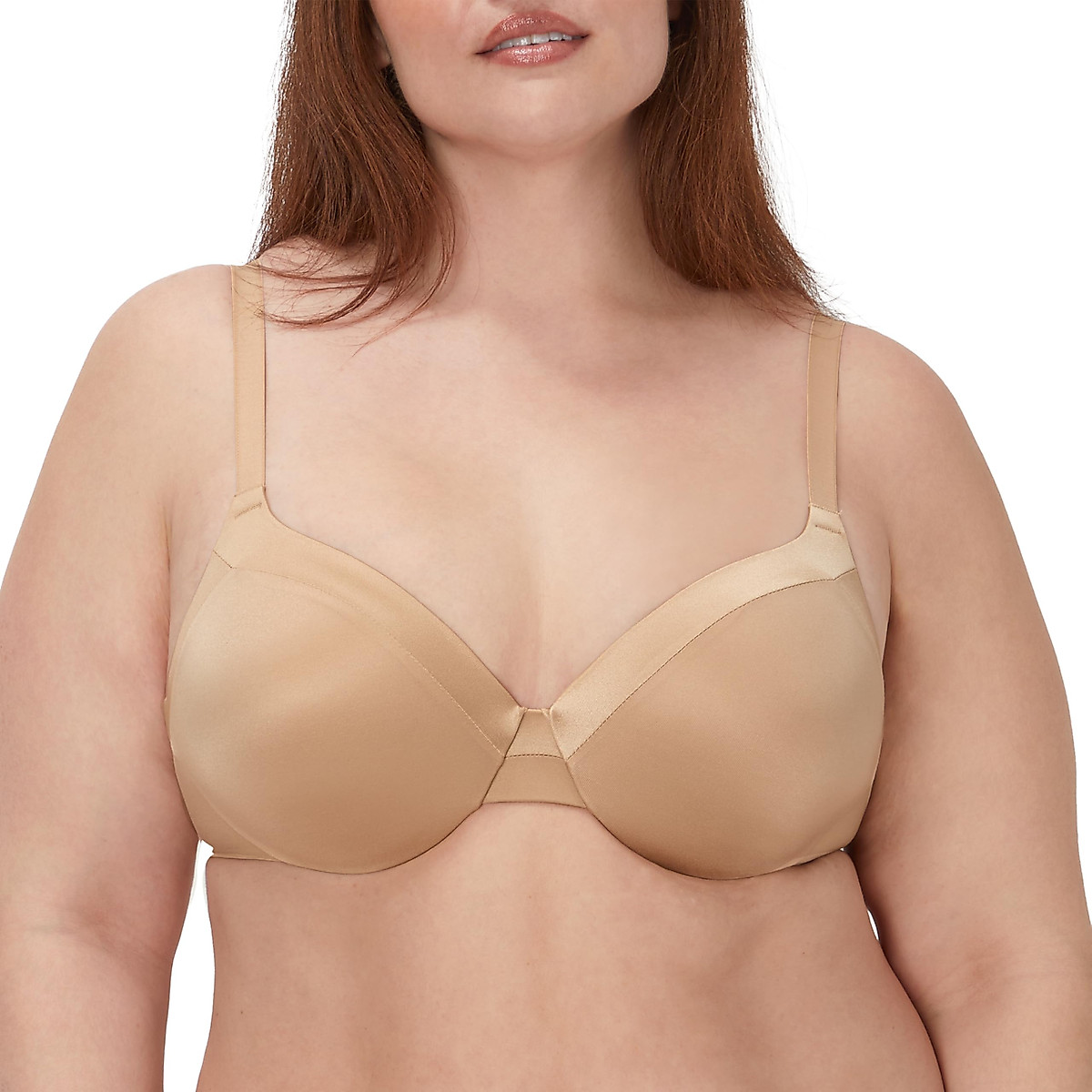 Maidenform womens Comfort Devotion Tailored Full T-shirt Bra 09436 Extra Coverage, Body Beige, 38C US