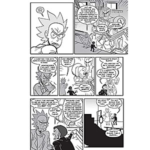 Rick and Morty: The Manga Vol. 1 ― Get in the Robot, Morty!