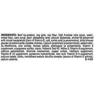 Purina Moist & Meaty Burger With Cheddar Cheese Flavor Adult Dry Dog Food