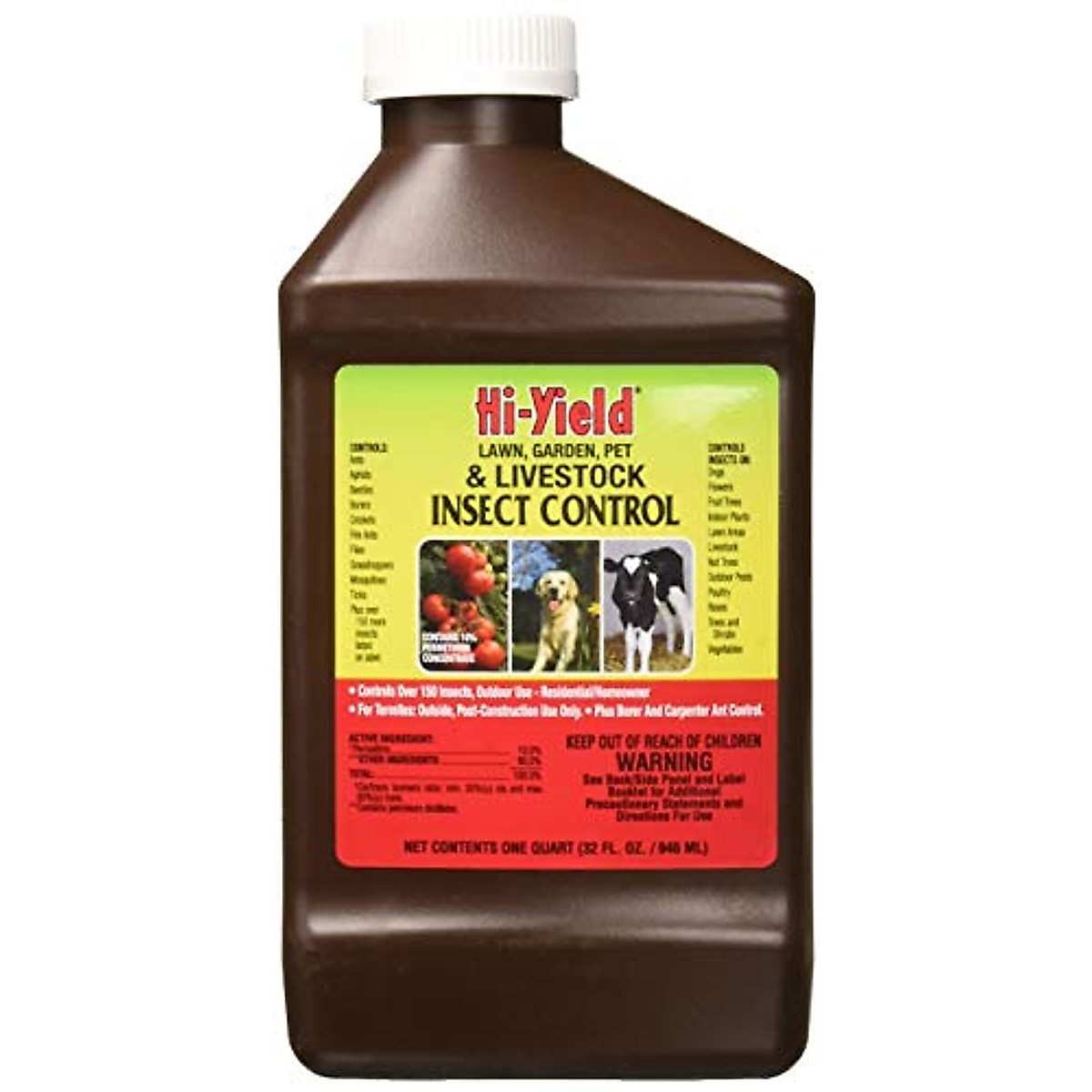 VOLUNTARY PURCHASING GROUP 32006 Concentrate Lawn, Garden, Pet & Livestock Insect Control, 32 oz