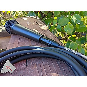 Pig Hog PHM20 20' XLR Cable 2 pack, Speaker