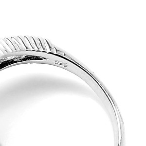 Silvershake 5.37ct. Natural Smoky Quartz and Citrine White Gold Plated 925 Sterling Silver Ring Size 8